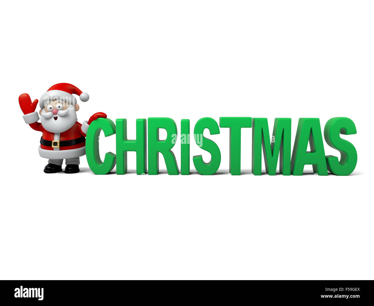 The Santa Claus Stock Photo - Alamy