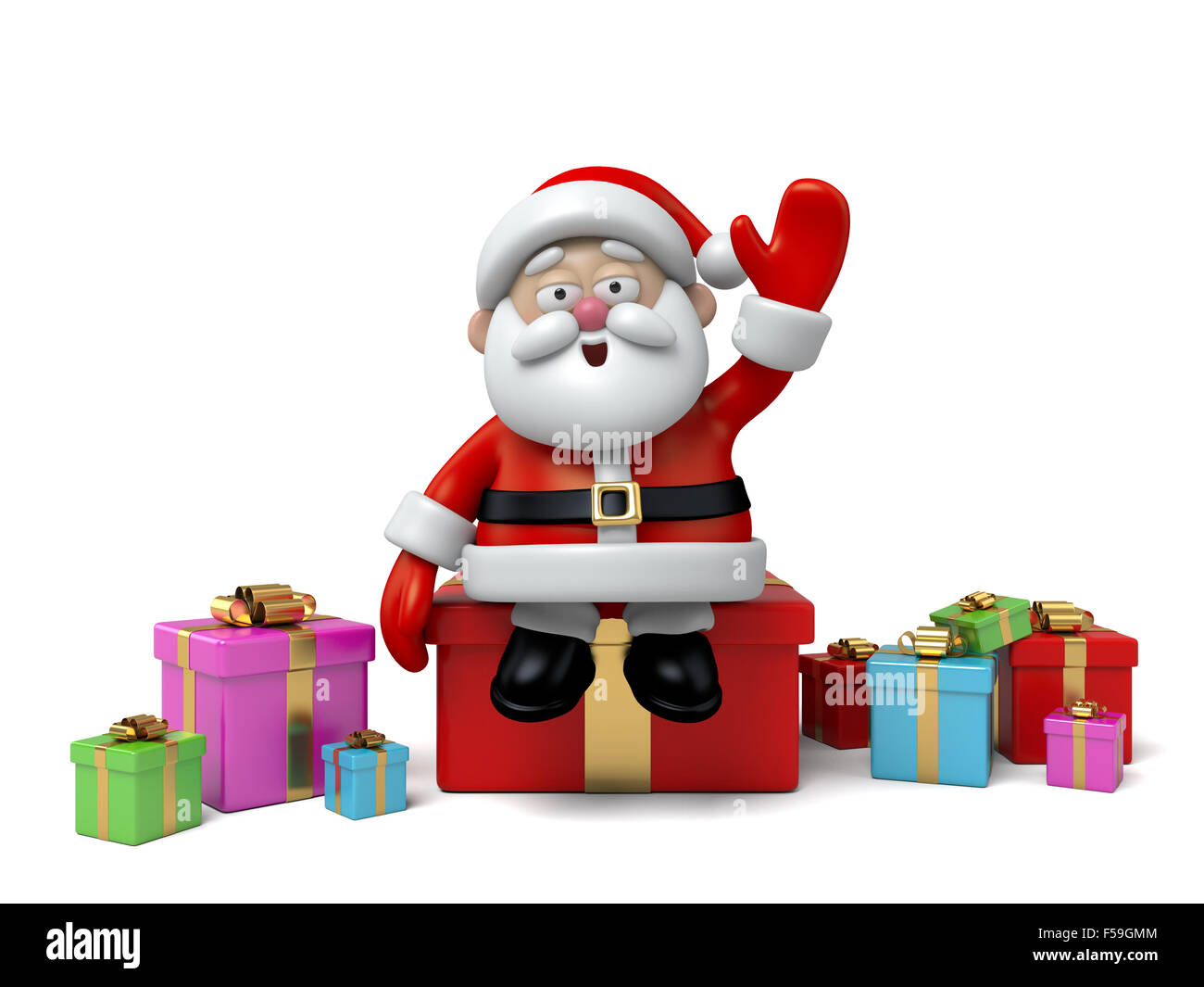The Santa Claus Stock Photo - Alamy