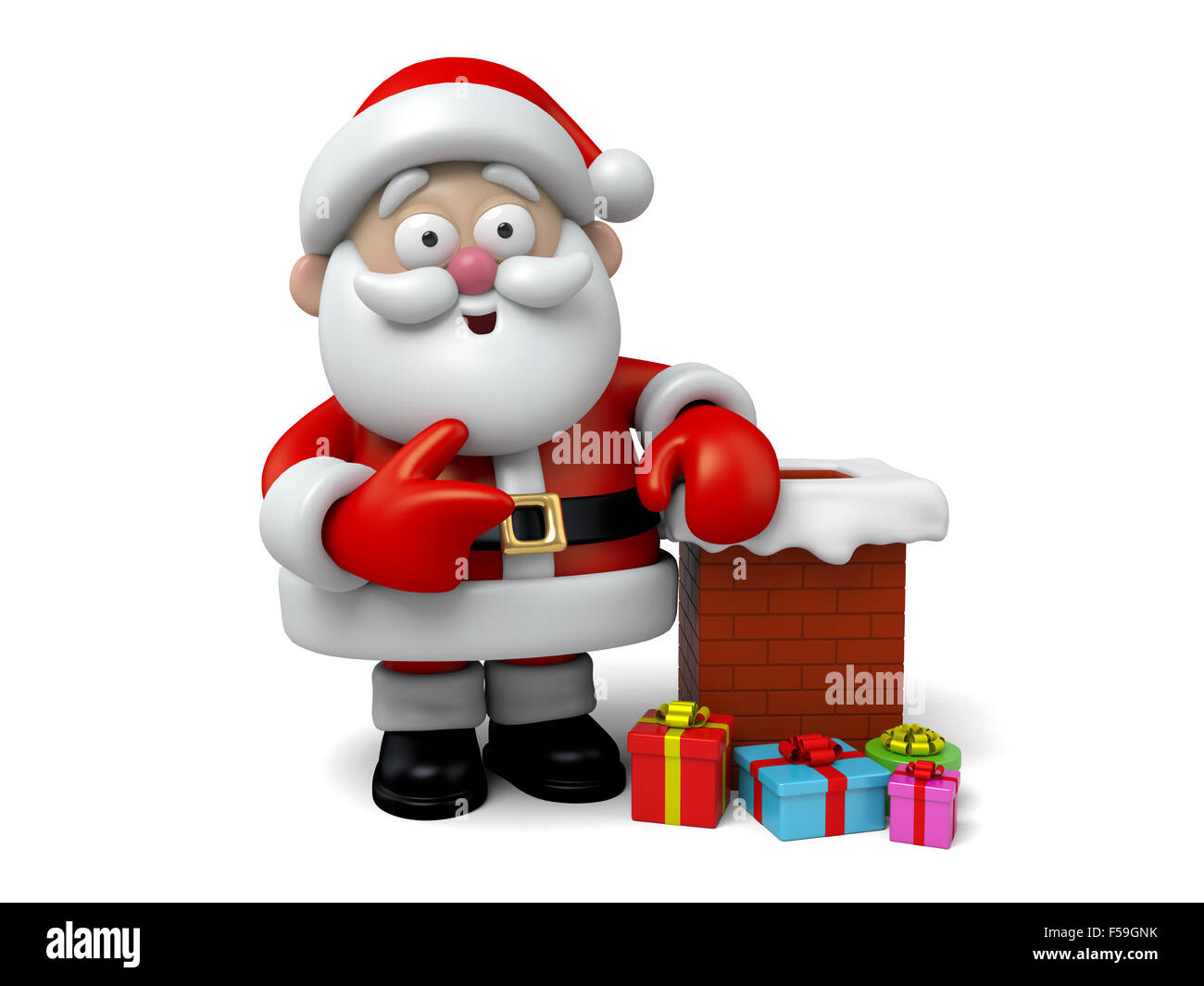 The Santa Claus Stock Photo - Alamy