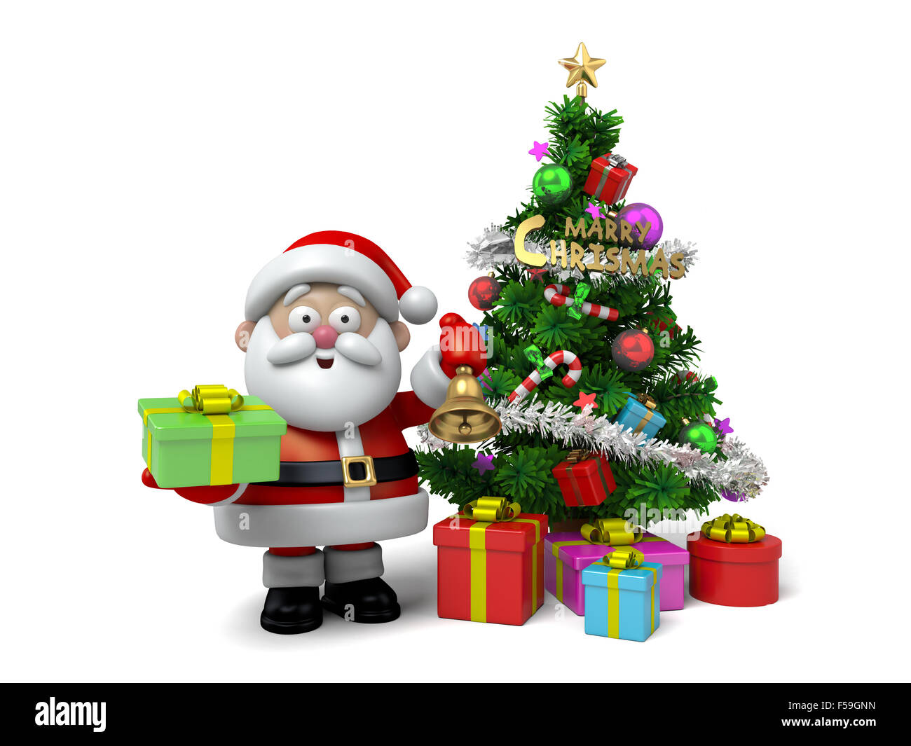 The Santa Claus Stock Photo - Alamy