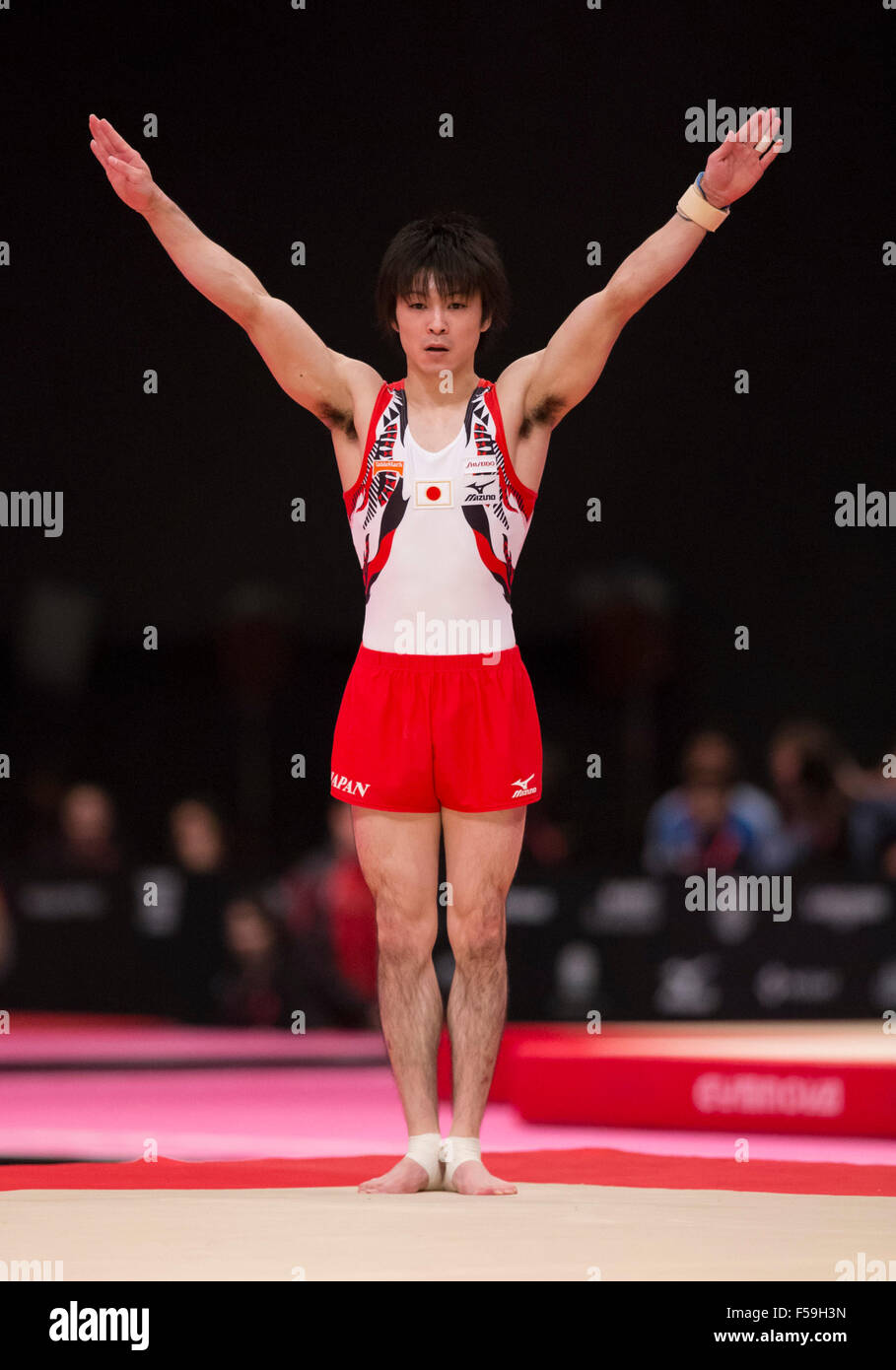 Glasgow, Scotland. 30th Oct, 2015. FIG Artistic Gymnastics World ...