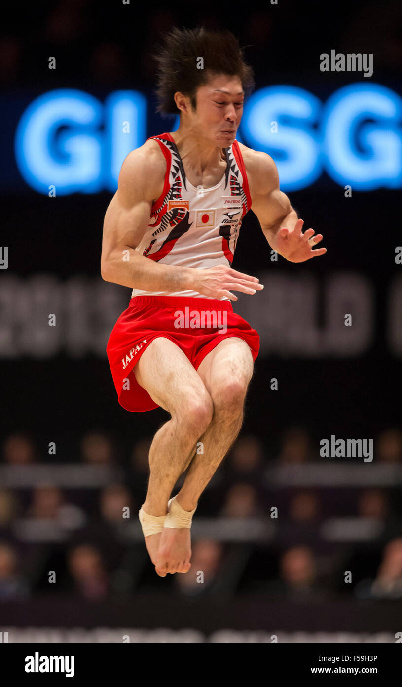 Glasgow, Scotland. 30th Oct, 2015. FIG Artistic Gymnastics World ...