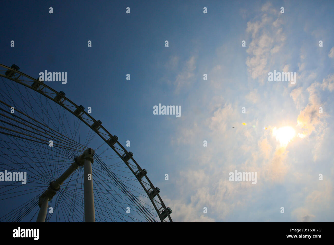 Singapore wheel hi-res stock photography and images - Alamy
