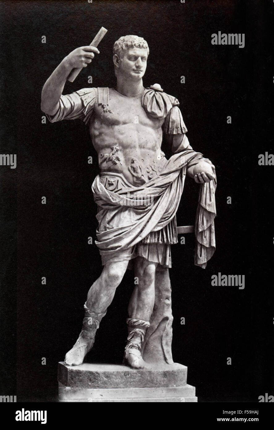 Statue Of Domitian High Resolution Stock Photography and Images - Alamy
