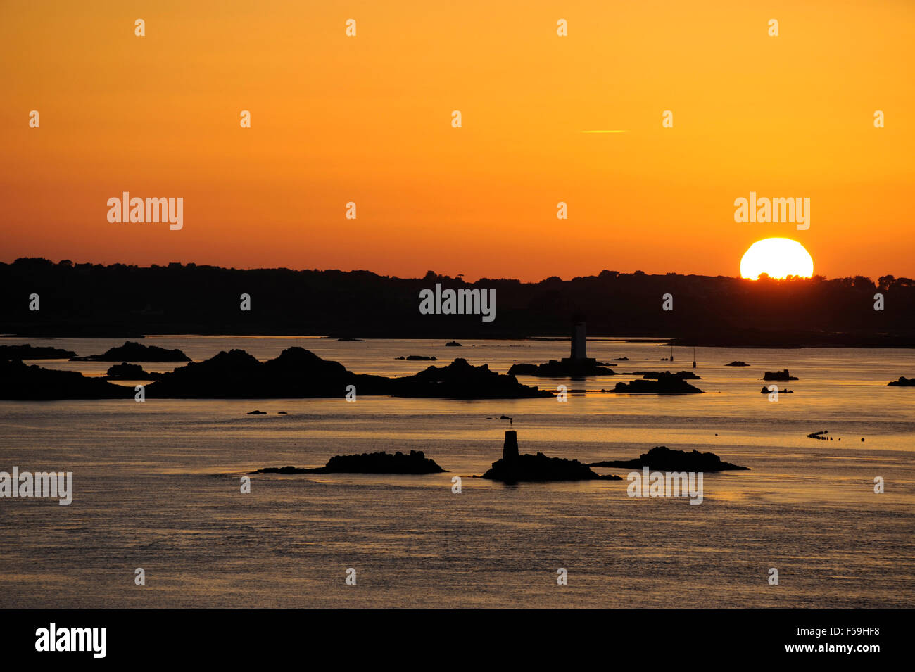 Arcouest point hi-res stock photography and images - Alamy