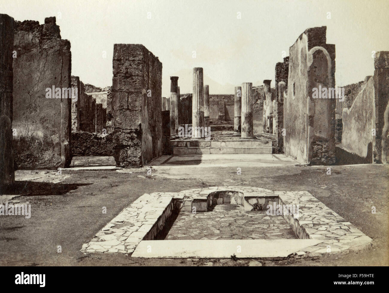 Actaeon painting pompeii hi-res stock photography and images - Alamy