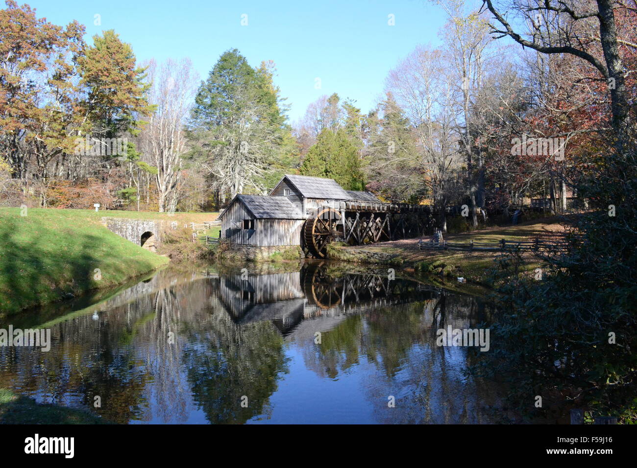 Mabry mill hi-res stock photography and images - Alamy