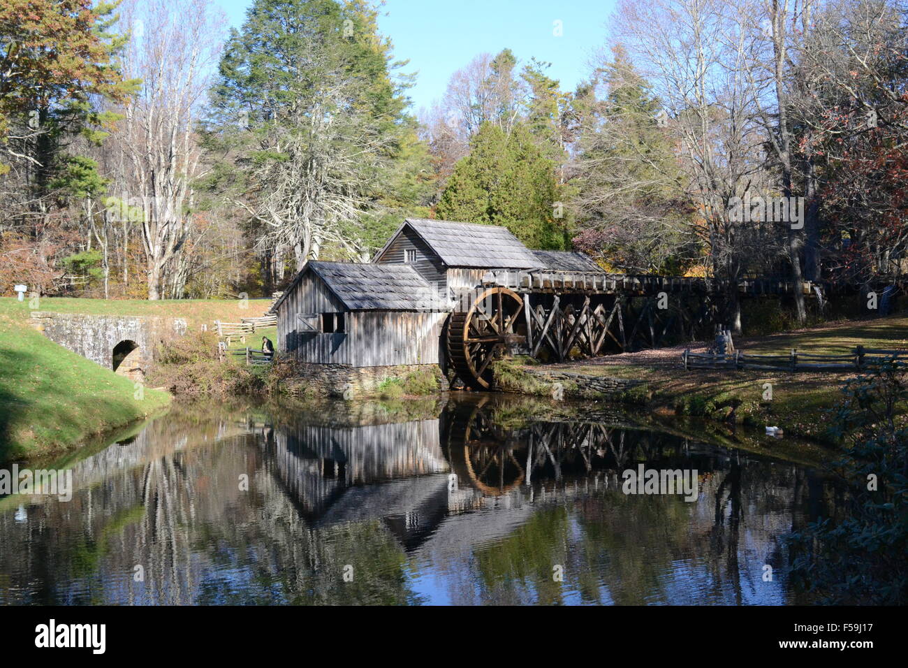 Mabry mill hi-res stock photography and images - Alamy