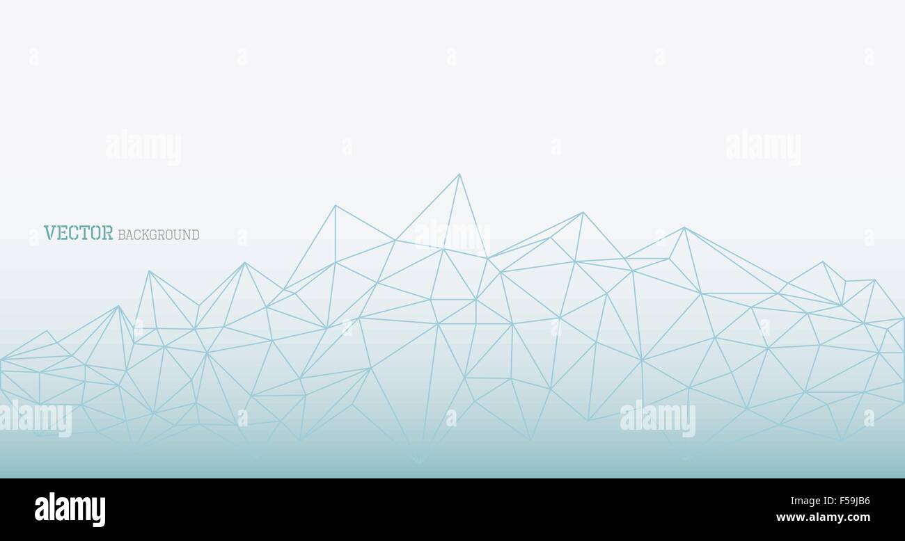 Abstract triangle background Stock Vector Image & Art - Alamy