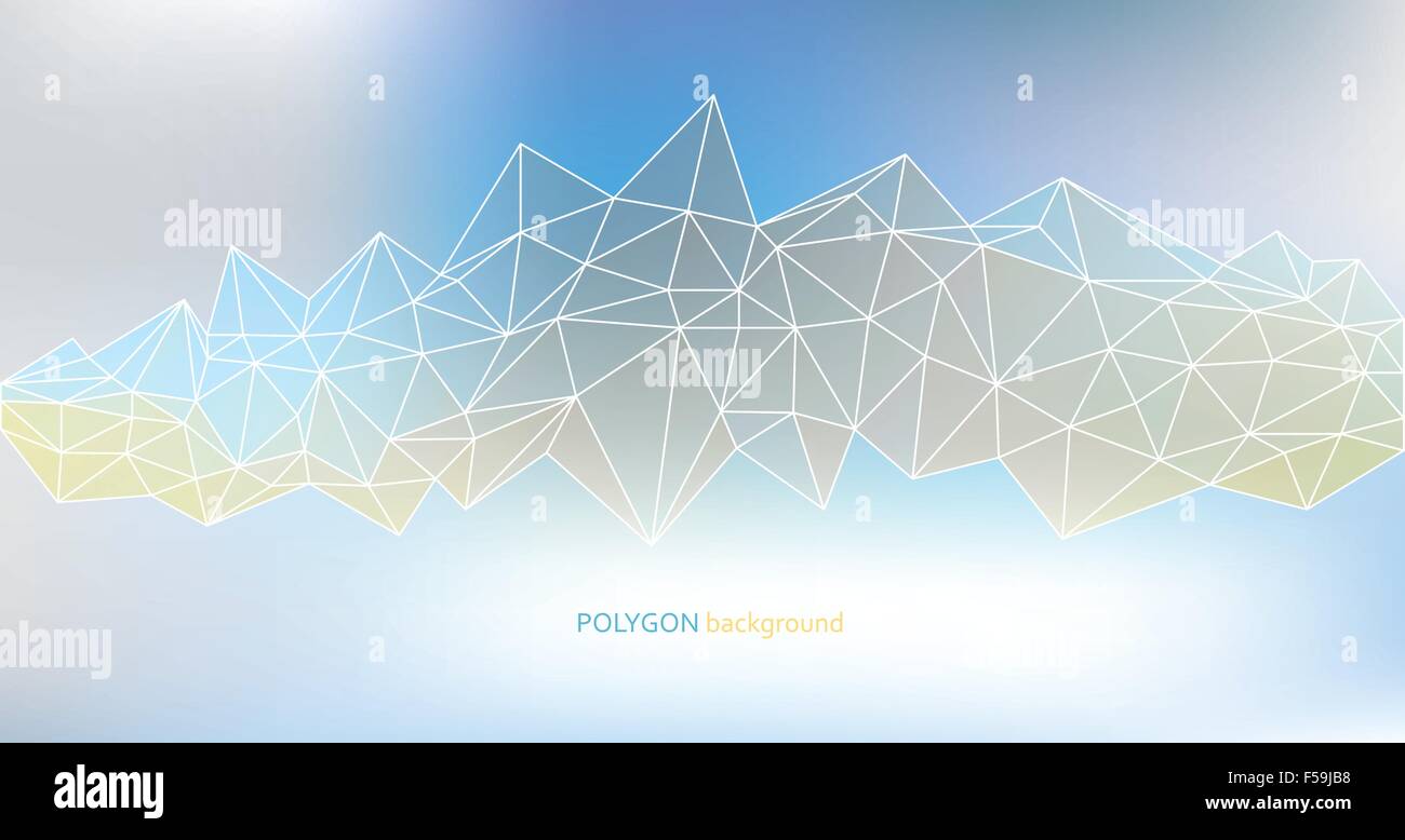 Abstract triangle background Stock Vector Image & Art - Alamy