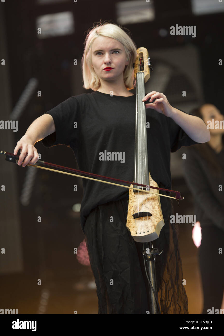 Clean Bandit performs at fusion festival Featuring: Clean Bandit Where ...
