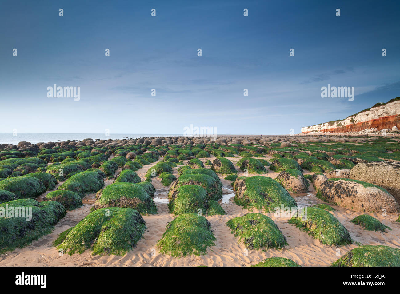 Hunstanton rocks norfolk tourism hi-res stock photography and images ...