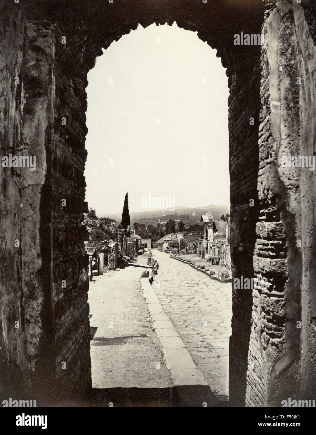 The port of Marina, Pompeii, Italy Stock Photo - Alamy