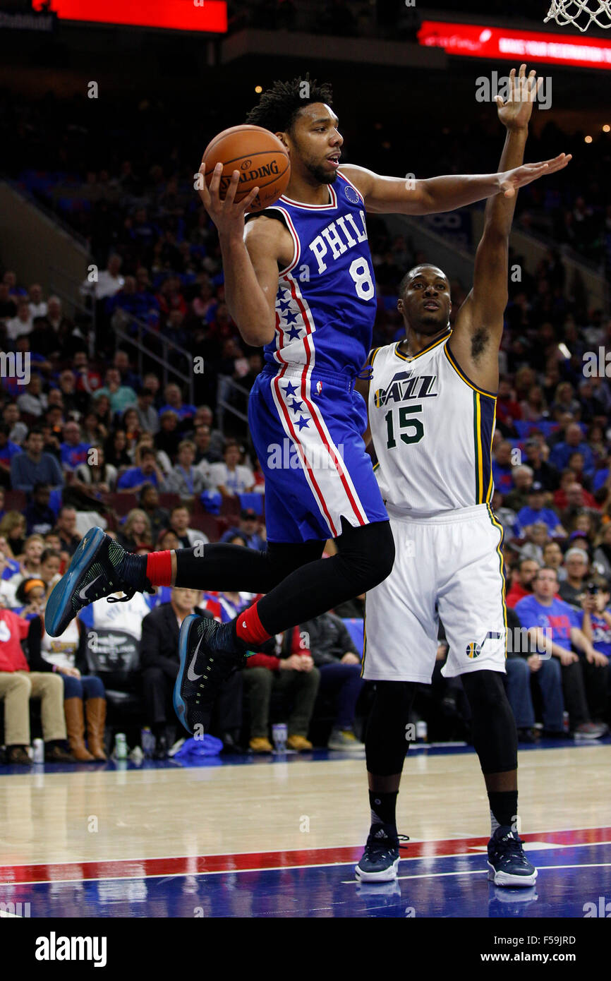 Philadelphia, Pennsylvania, USA. 30th Oct, 2015. Philadelphia 76ers ...