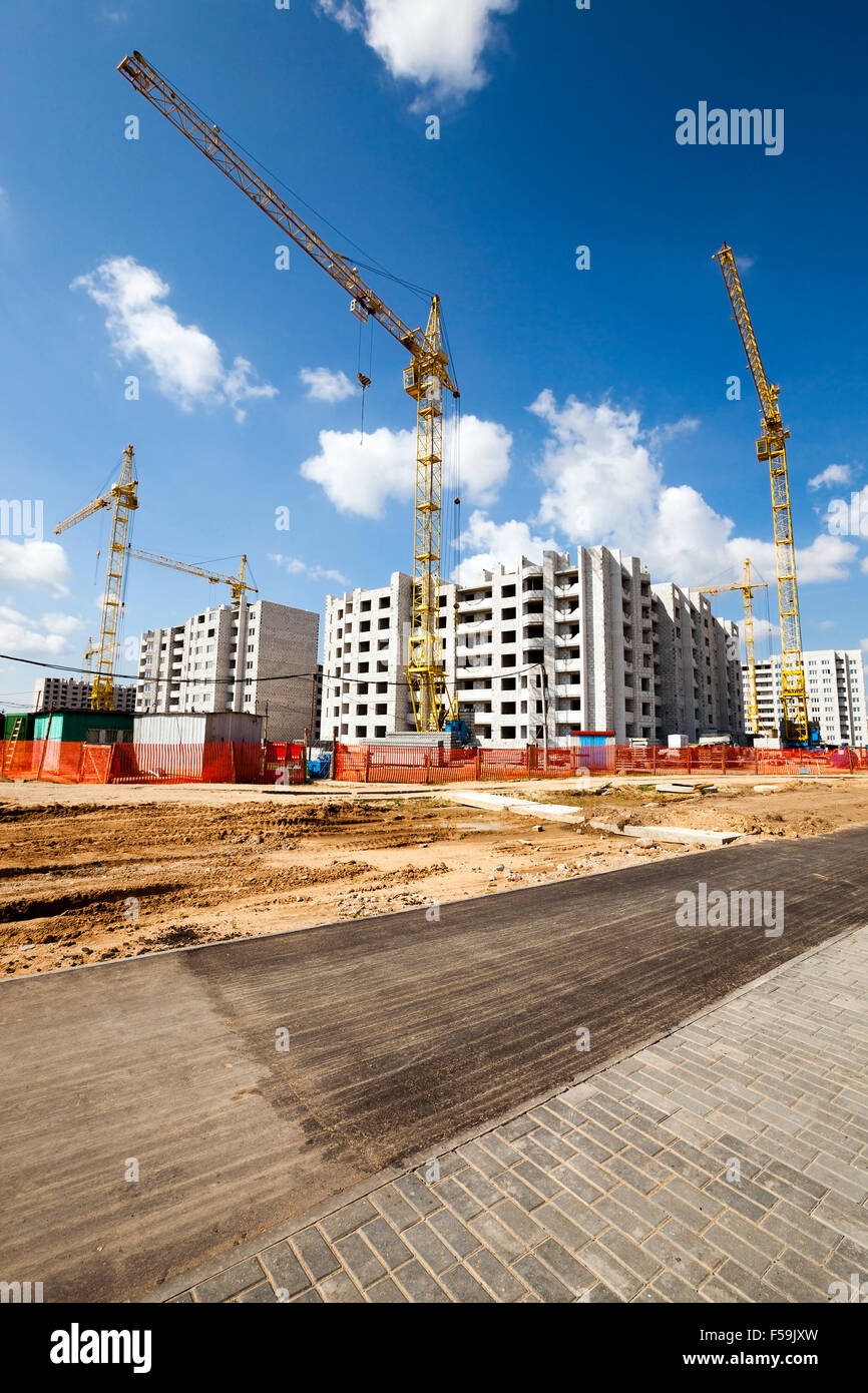 storey residential house Stock Photo - Alamy