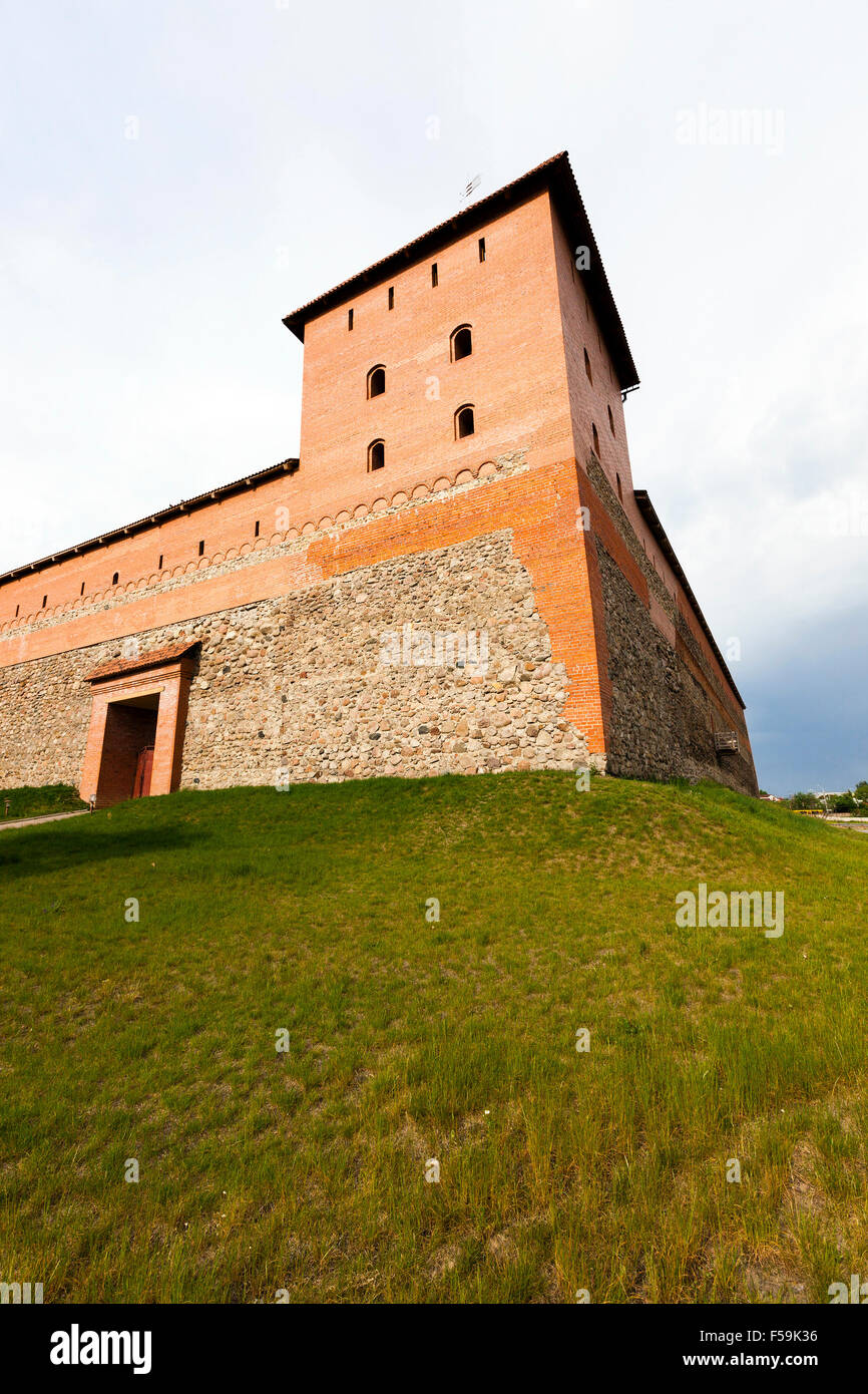 Lida castle, Belarus Stock Photo - Alamy