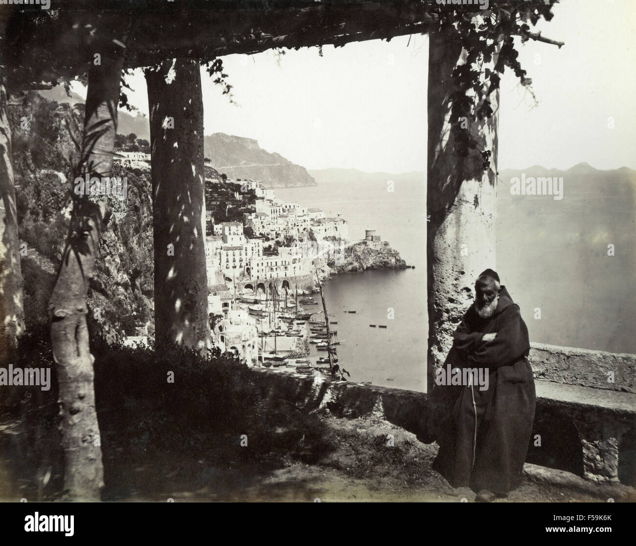 View from the capuchin monastery hi-res stock photography and images ...