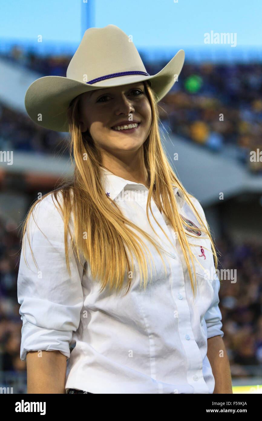 Fort Worth, Texas, USA. 29th Oct, 2015. TCU Horned Frogs DC Ranger ...