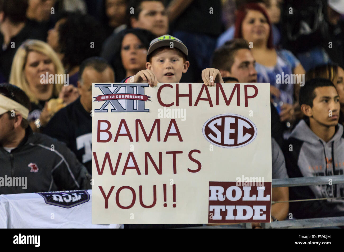 Bama fans hi-res stock photography and images - Alamy