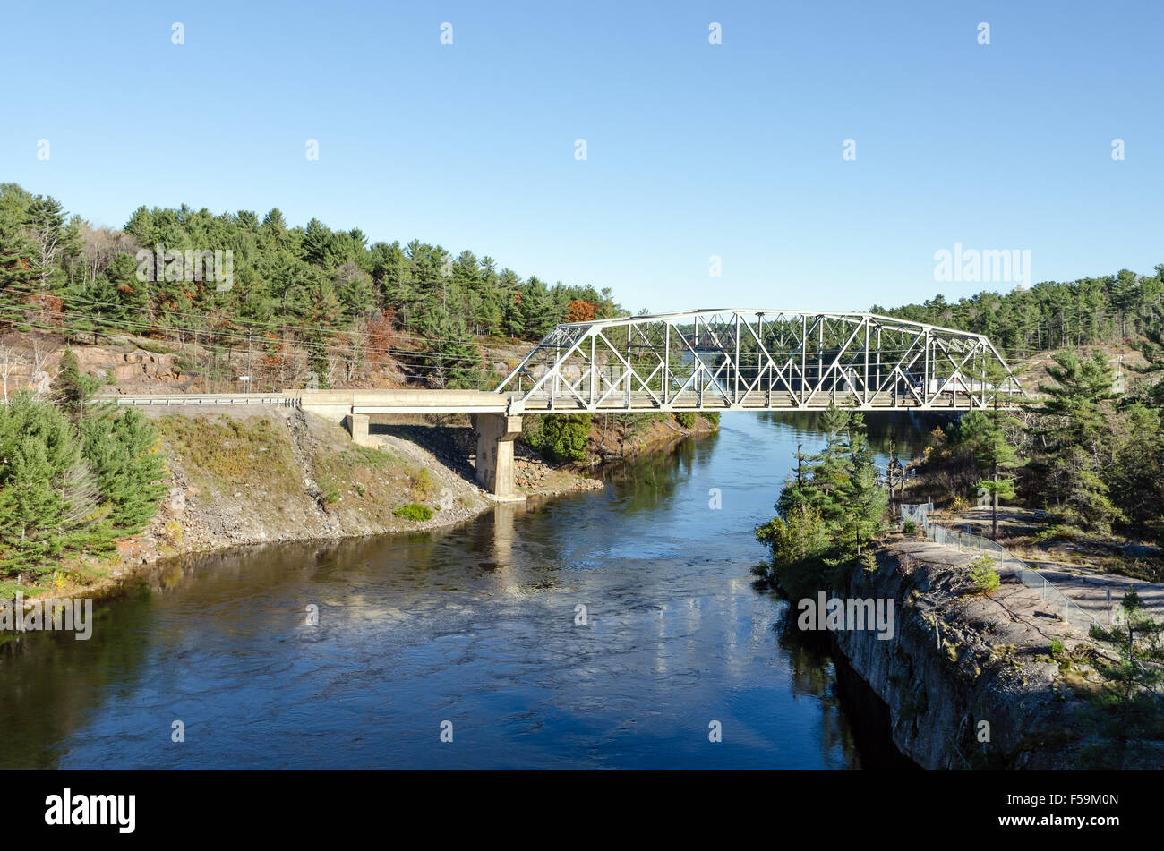 French river provincial park hi-res stock photography and images - Alamy