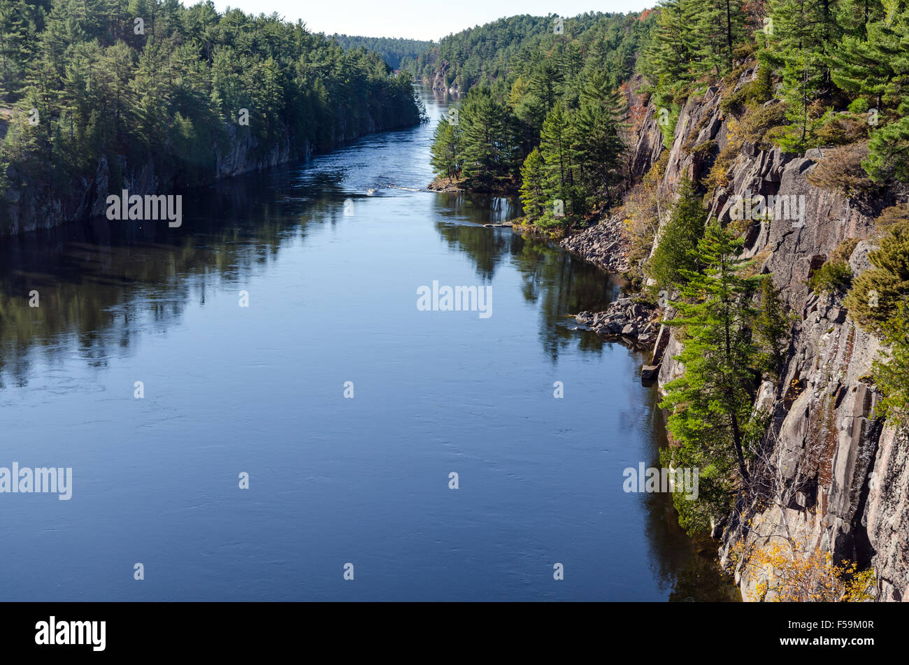 French river provincial park hi-res stock photography and images - Alamy