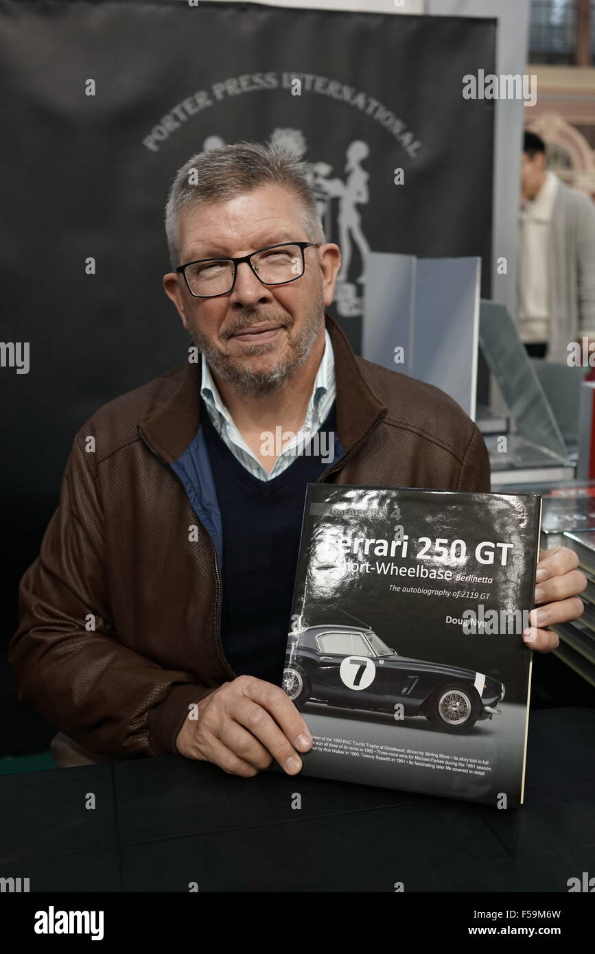 London,England, UK, 30th Oct 2015 : Ross Brawn a British former ...