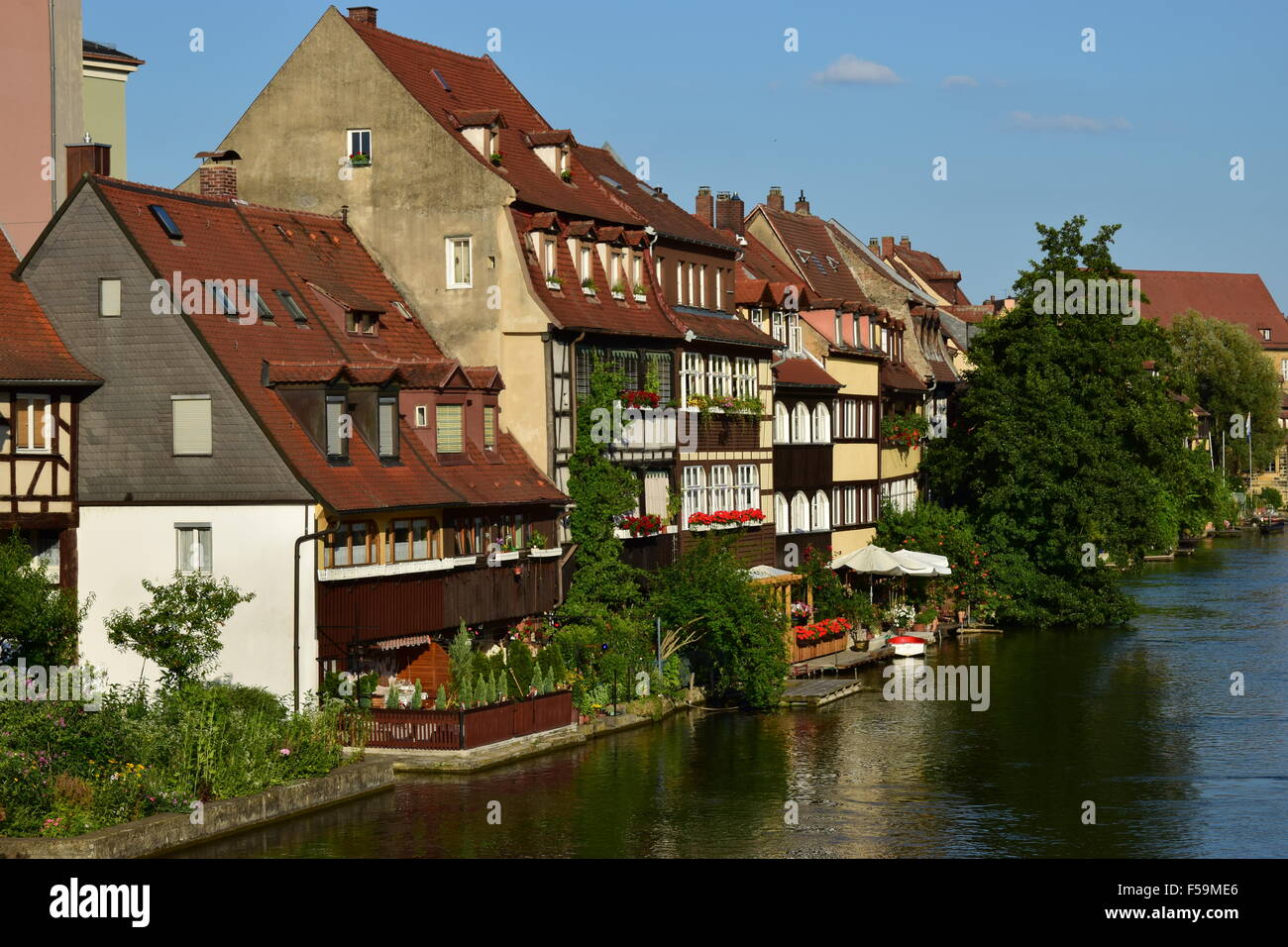 Bamberg (German pronunciation: [ˈbambɛɐ̯k]) is a town in Bavaria ...
