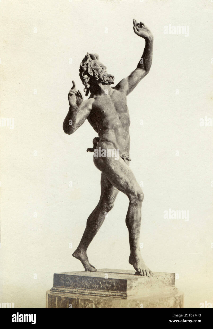 Dancing faun pompeii hi-res stock photography and images - Alamy