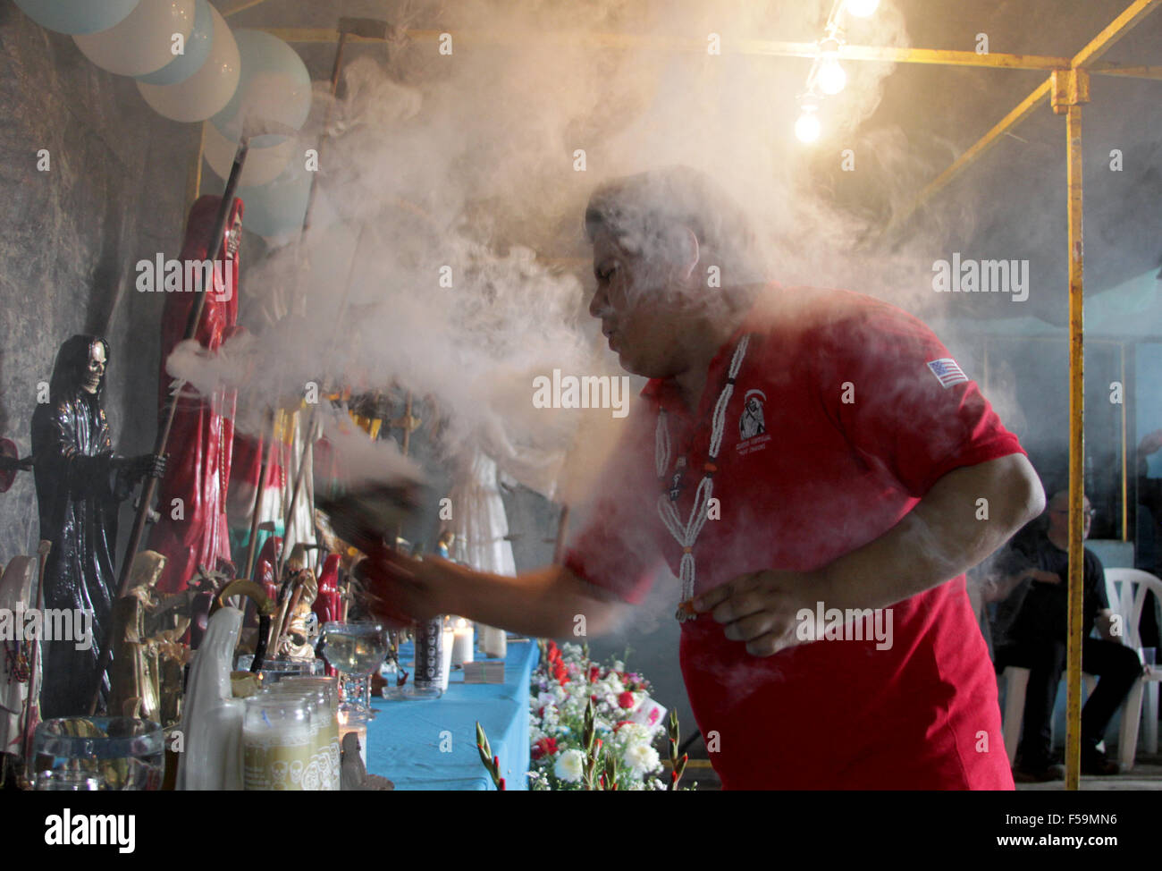 Holy death hi-res stock photography and images - Alamy