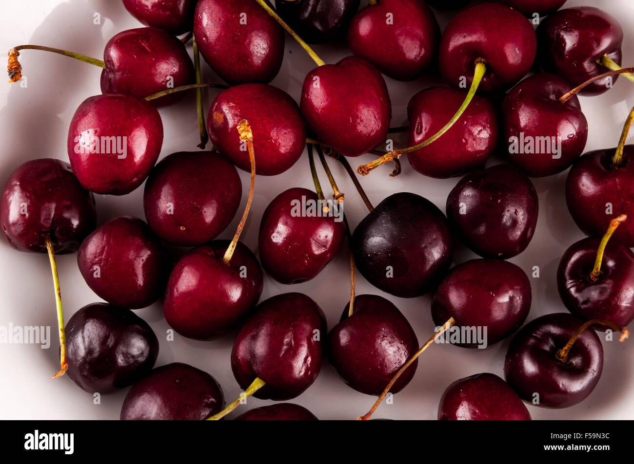 Cherry Fruit Background Texture Pattern Stock Photo - Alamy