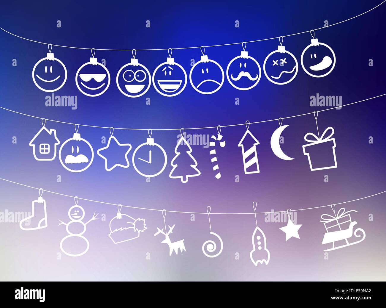 Drawn strings Stock Vector Images - Alamy