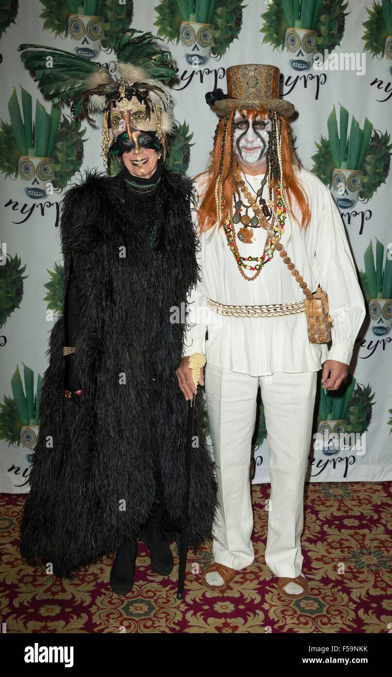 New York, NY, USA. 30th Oct, 2015. Sheryl Tishman, Dan Tishman at ...