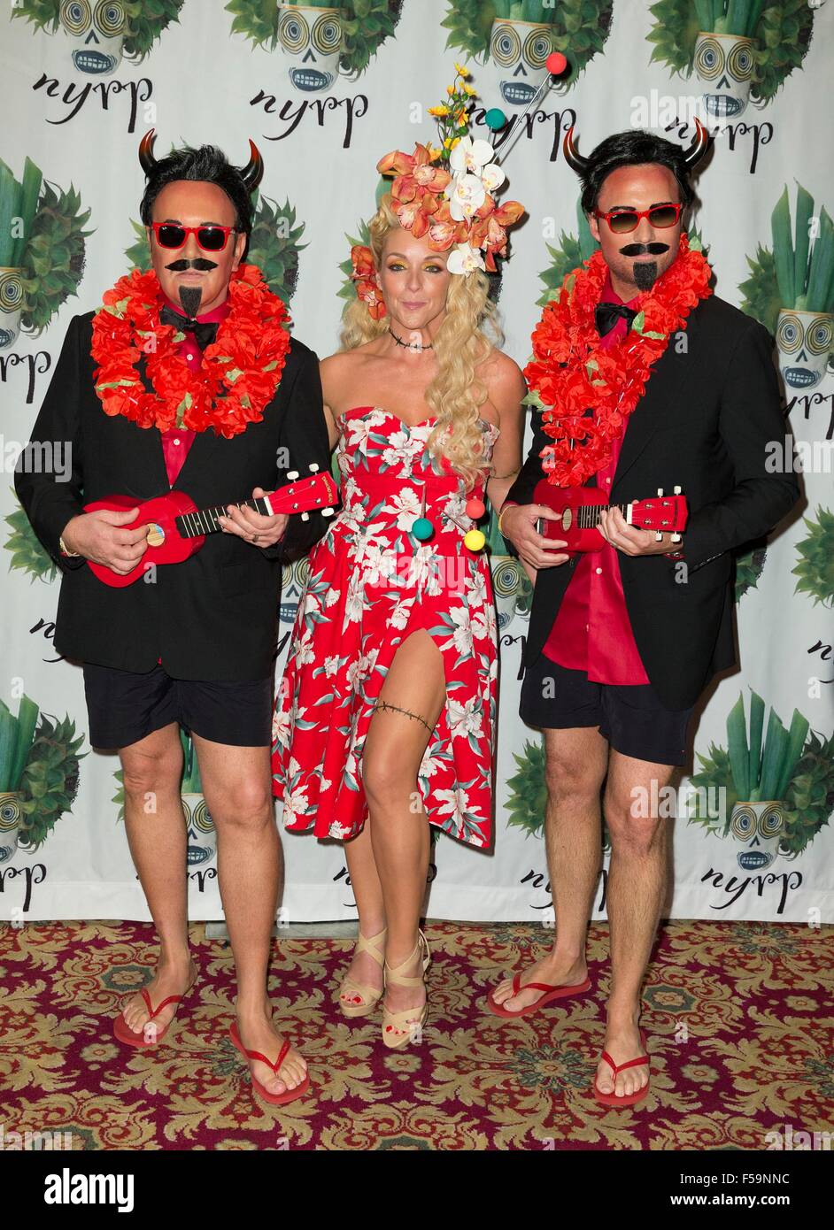 New York, NY, USA. 30th Oct, 2015. Michael Kors, Jane Krakowski, Lance ...