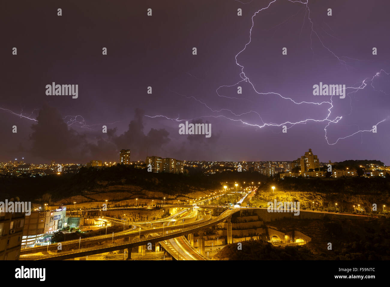 Beautiful Lightning Storms