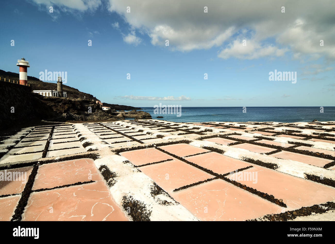 Salt Flat Field Stock Photo - Alamy