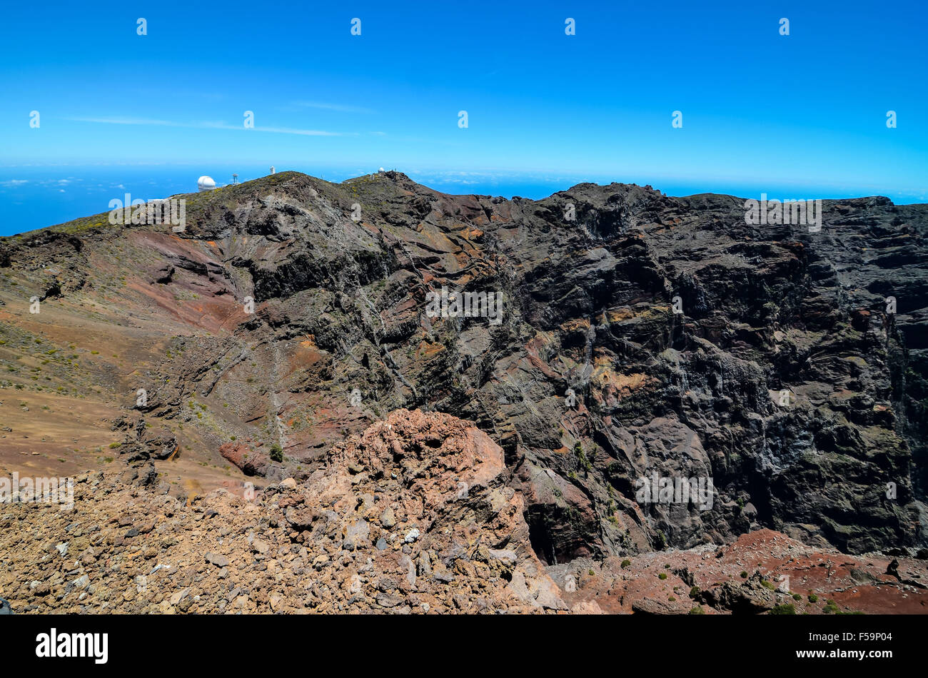 Volcanic Basaltic Rock Formation Stock Photo - Alamy