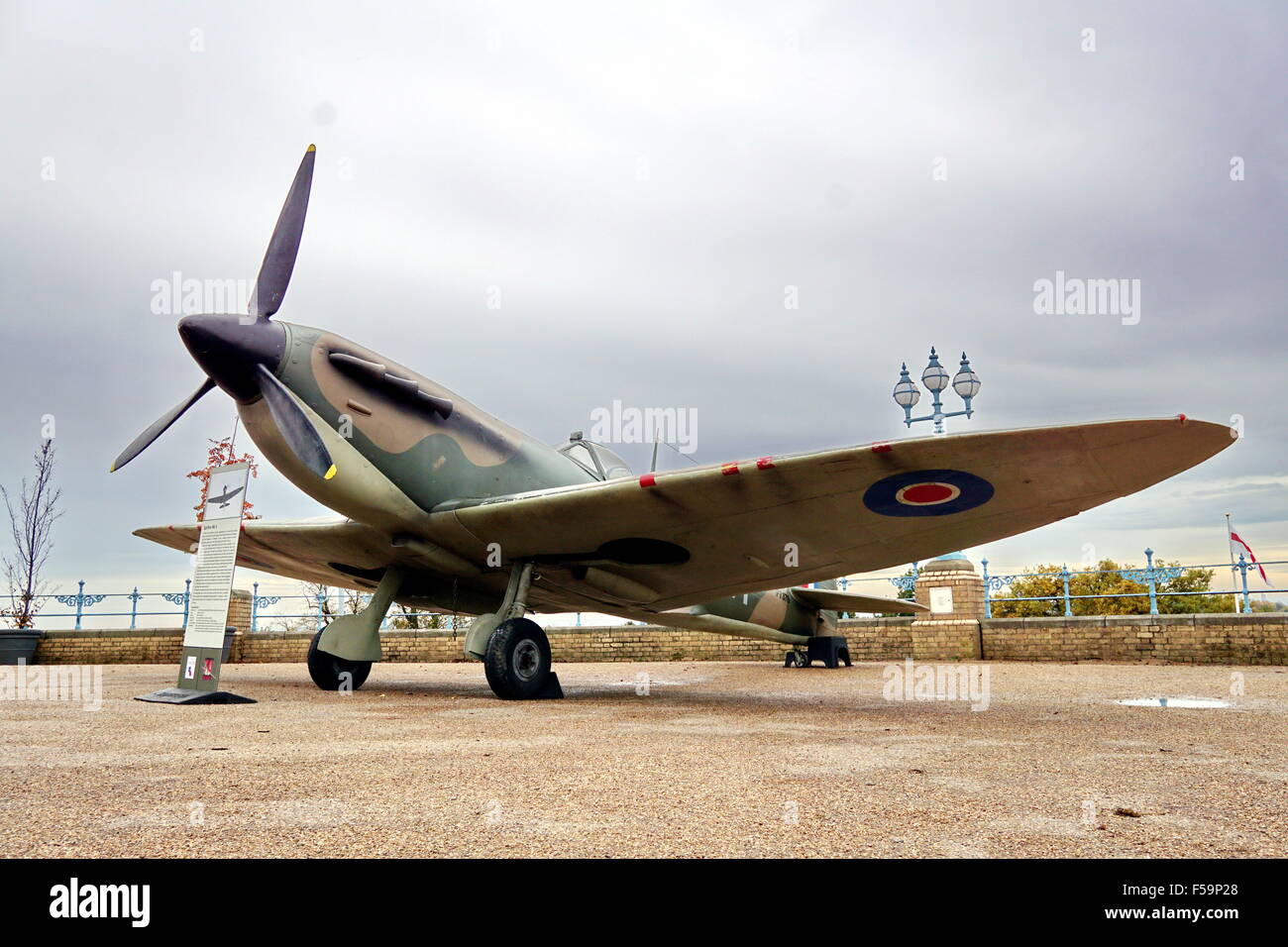 Spitfire sisters hi-res stock photography and images - Alamy