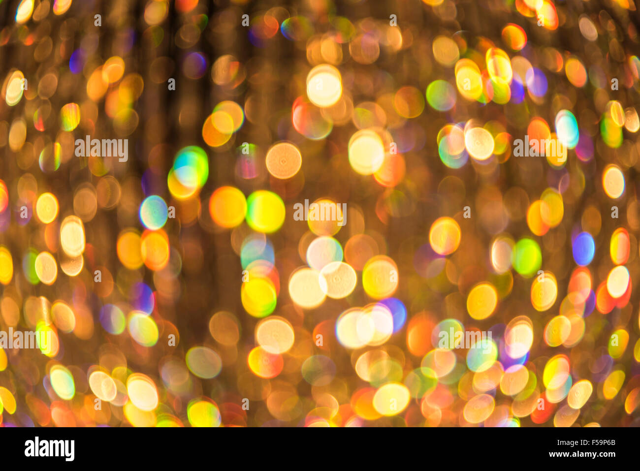Abstract image of bokeh Stock Photo - Alamy