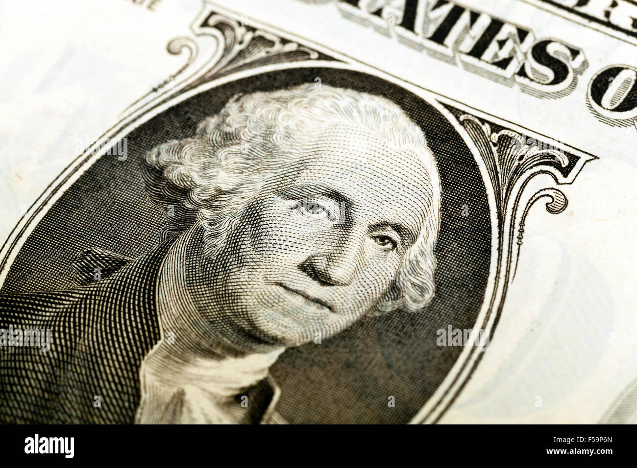 US Dollar . close-up Stock Photo - Alamy
