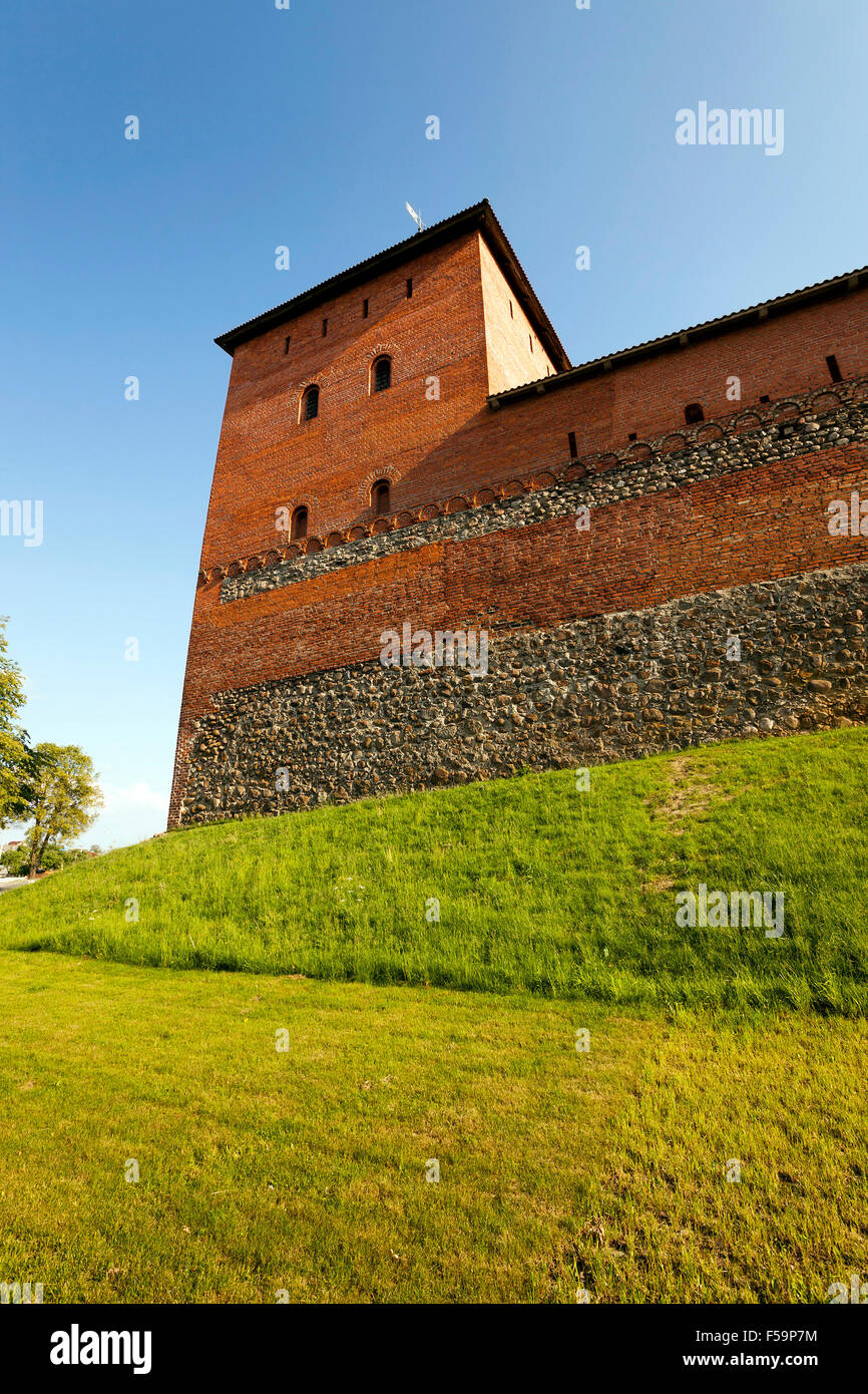 Lida castle , Belarus Stock Photo - Alamy