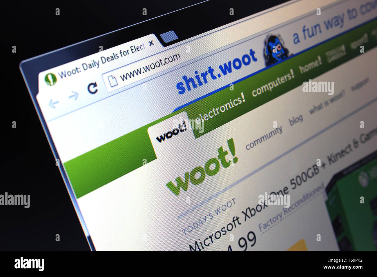 Woot hi-res stock photography and images - Alamy