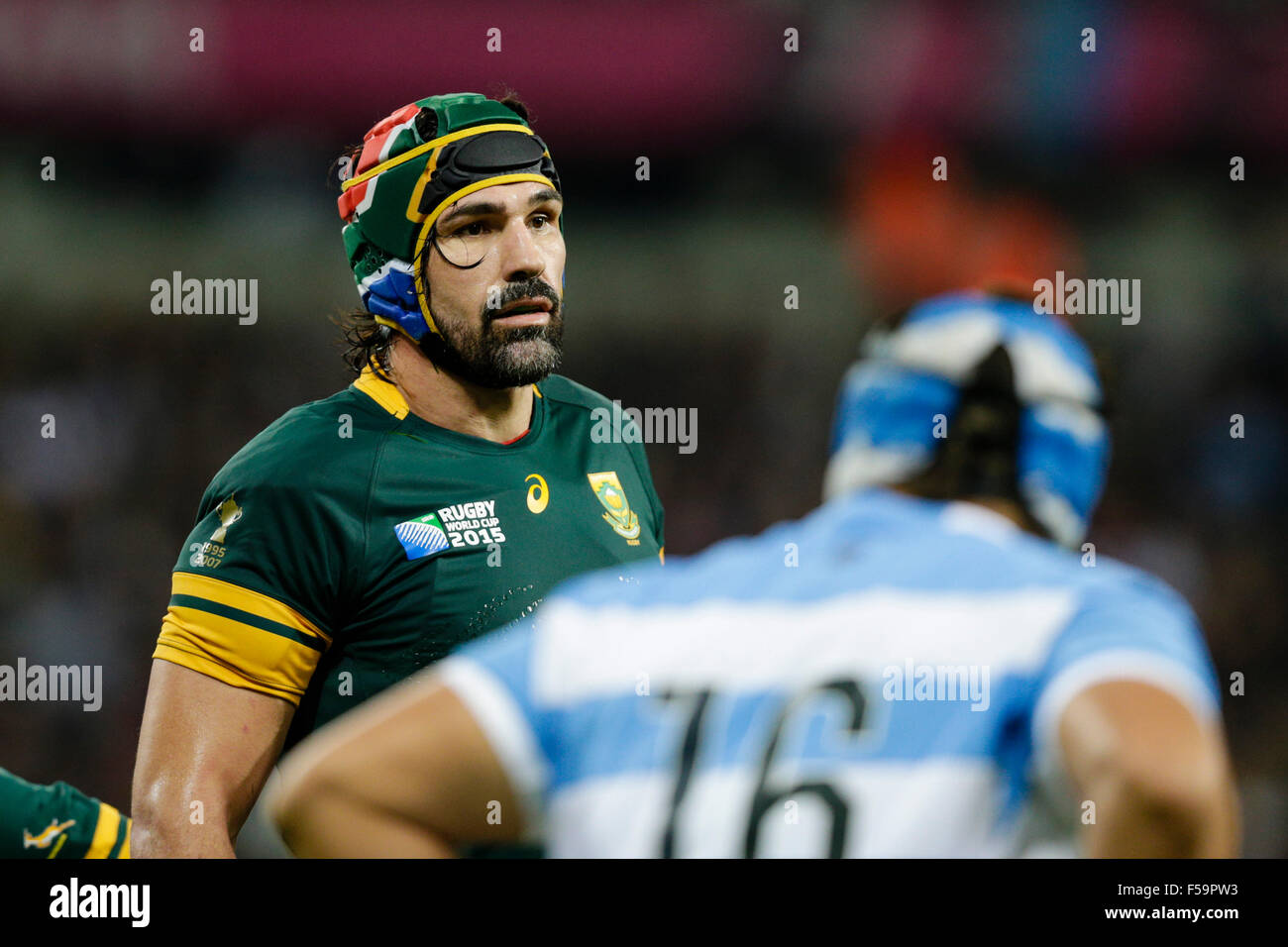 Olympic Stadium, London, UK. 30th Oct, 2015. Rugby World Cup Bronze ...