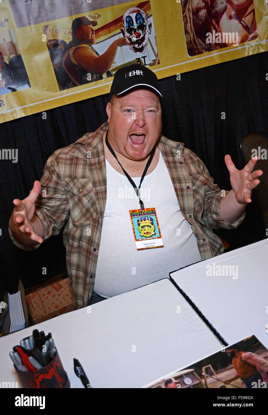 Orlando, FL, USA. 30th Oct, 2015. Michael Alcott in attendance for ...