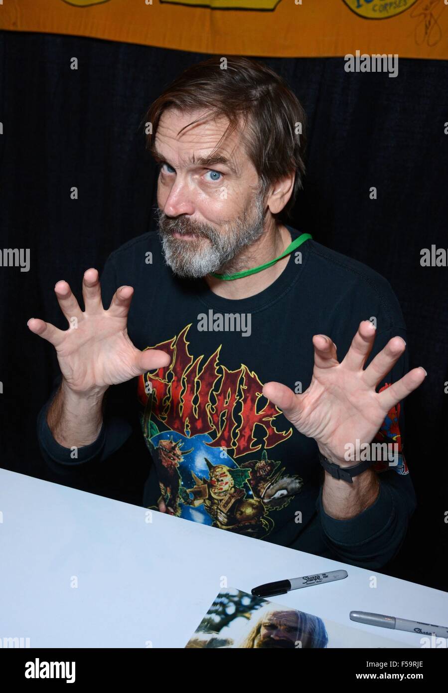 Orlando, FL, USA. 30th Oct, 2015. Bill Moseley in attendance for Spooky ...