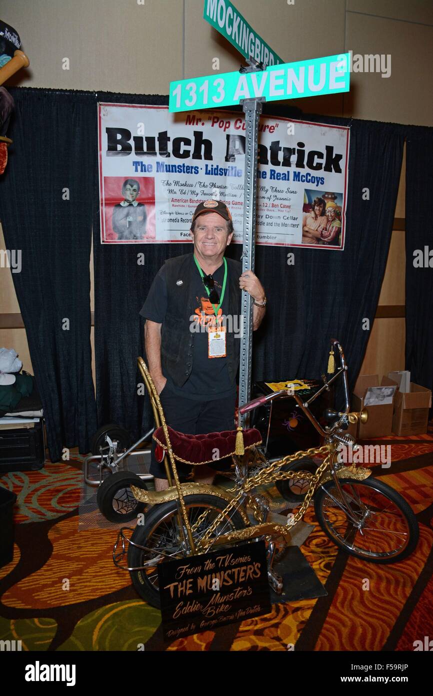Orlando, FL, USA. 30th Oct, 2015. Butch Patrick in attendance for ...