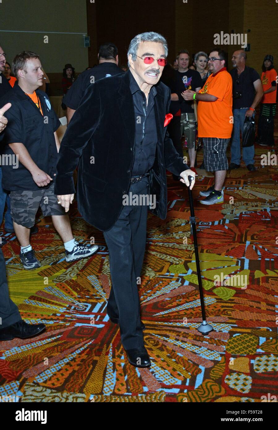 Orlando, FL, USA. 30th Oct, 2015. Burt Reynolds in attendance for ...