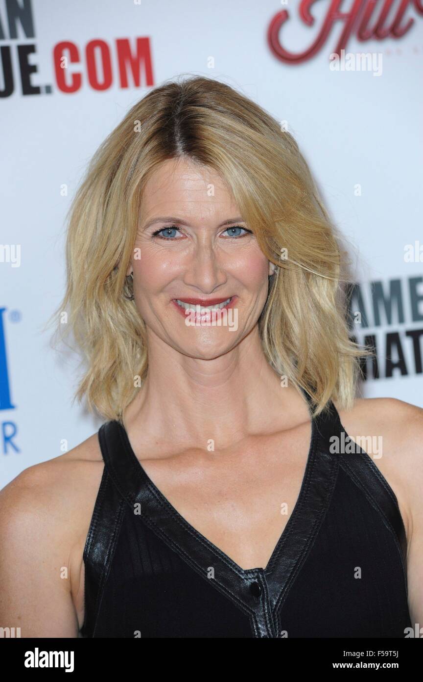 Los Angeles, CA, USA. 30th Oct, 2015. Laura Dern at arrivals for 29th ...