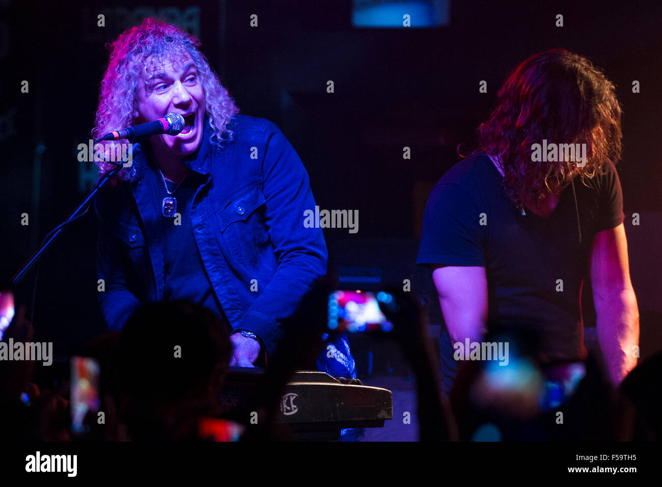 David bryan of bon jovi hi-res stock photography and images - Alamy