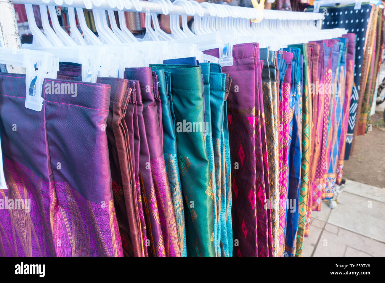 Colorful handmade cloth hi-res stock photography and images - Alamy