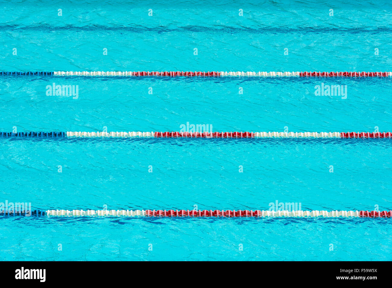 Clear transparent swimming pool water background. Horizontal shot Stock ...